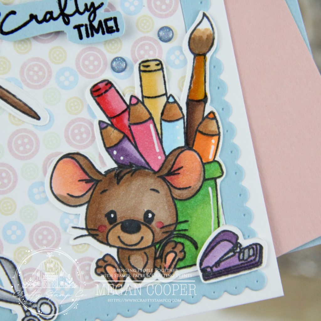 March Crafty Crew Kit - Lazy Daze Stampin'