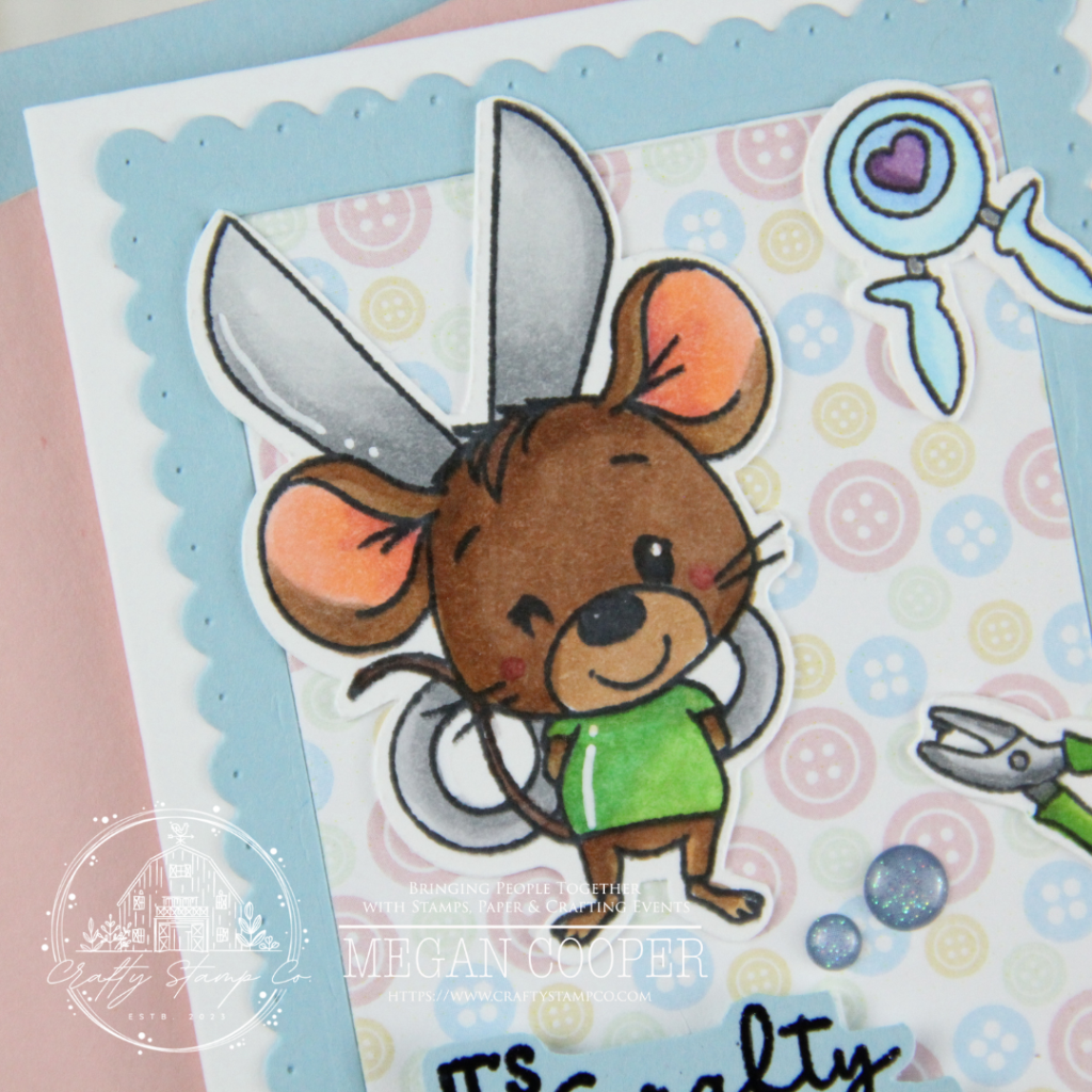 March Crafty Crew Kit - Lazy Daze Stampin'