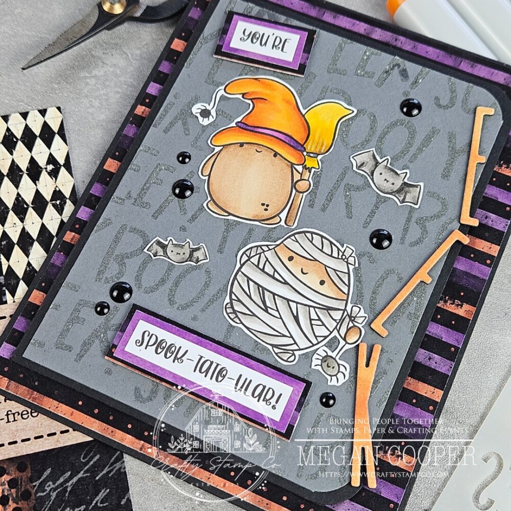 Yikes, Eek, Boo! - Lazy Daze Stampin'