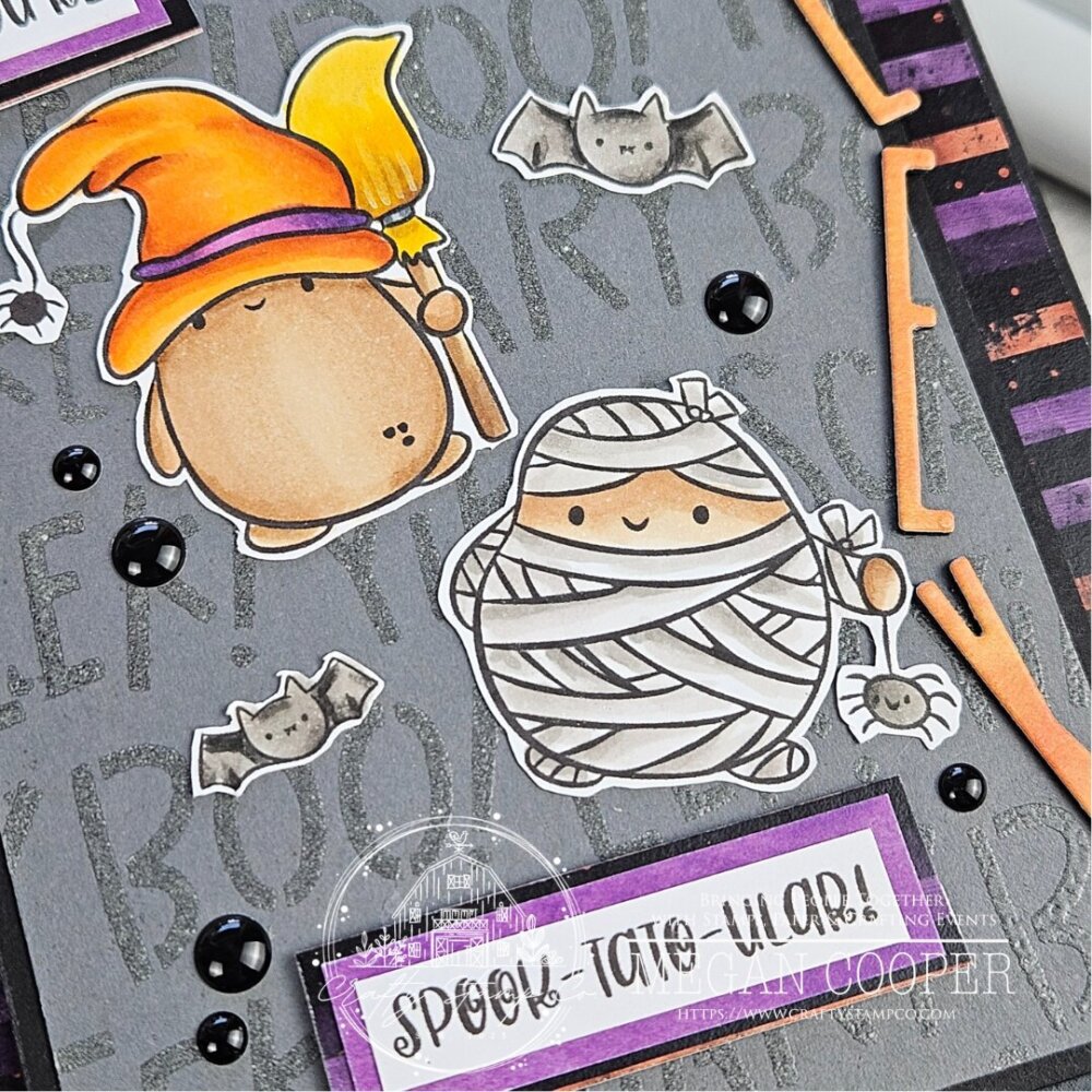 Yikes, Eek, Boo! - Lazy Daze Stampin'